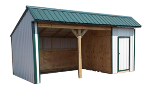 Custom Loafing Sheds for Livestock | Bradford Buildings